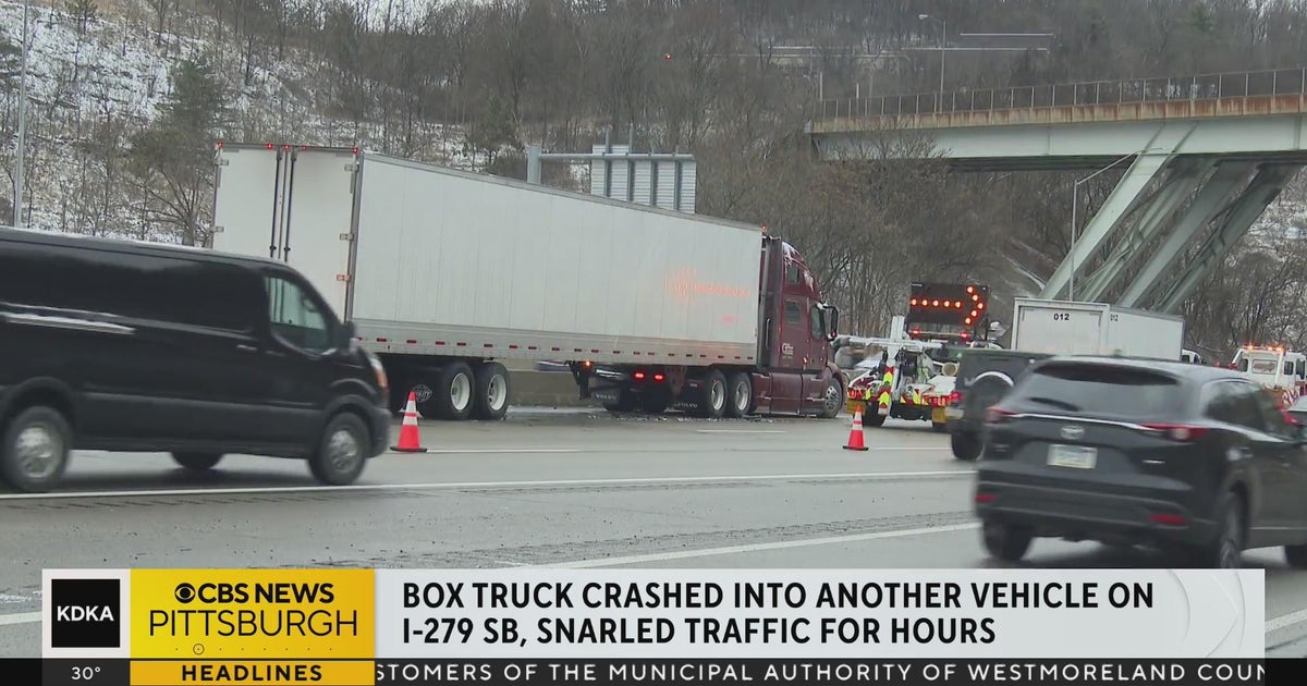 Crash on Interstate 279 opens HOV lanes to all inbound traffic except ...