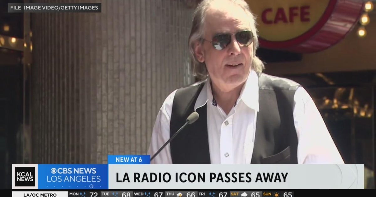 LA radio icon Jim Ladd dies at 75 - CBS Los Angeles