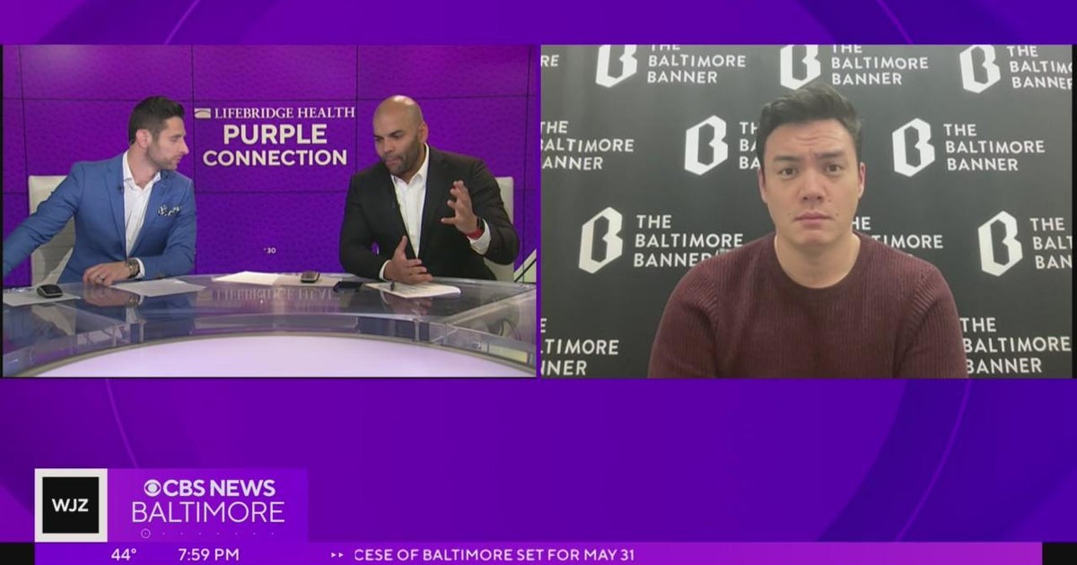 Baltimore Banner's Kyle Goon shares thoughts on Ravens on Purple ...