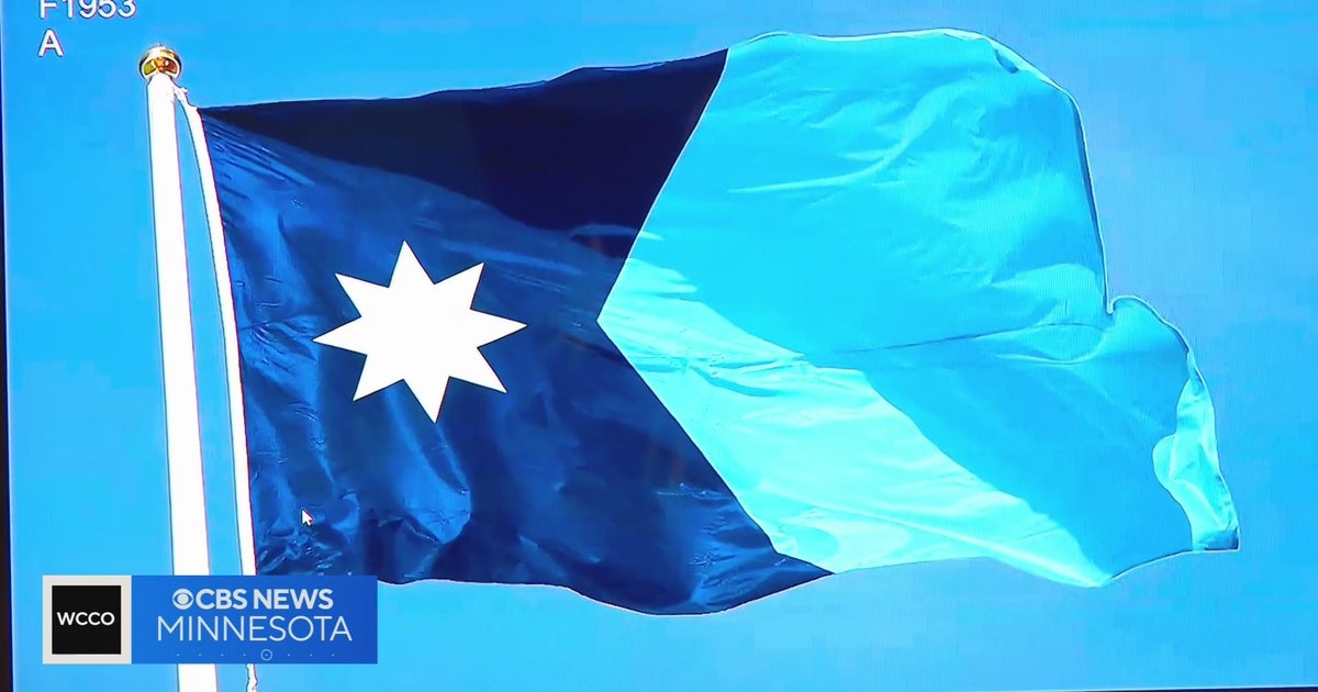 Meet Minnesota’s new state flag! - CBS Minnesota