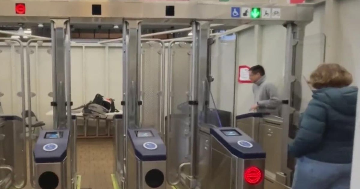 Construction on new BART fare gate prototypes underway at West Oakland ...