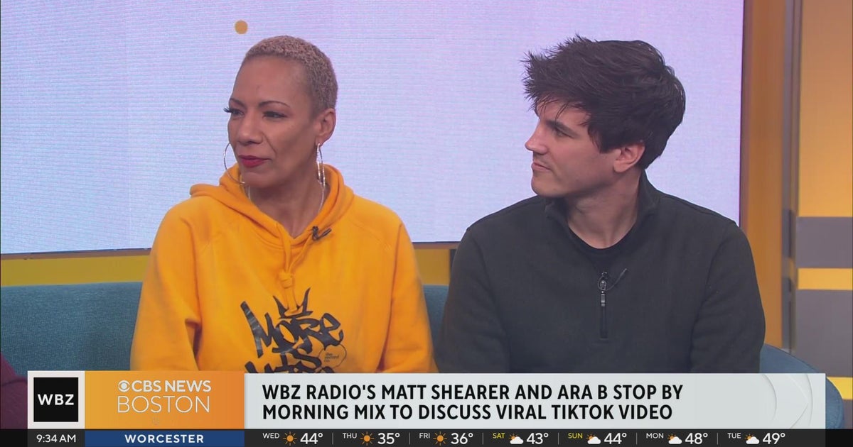 WBZ Radio's Matt Shearer and Ara B stop by Morning Mix to discuss viral ...