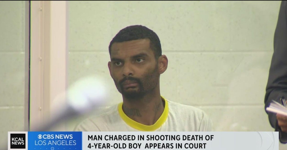 Man charged with murder for shooting 4-year-old boy during road rage ...