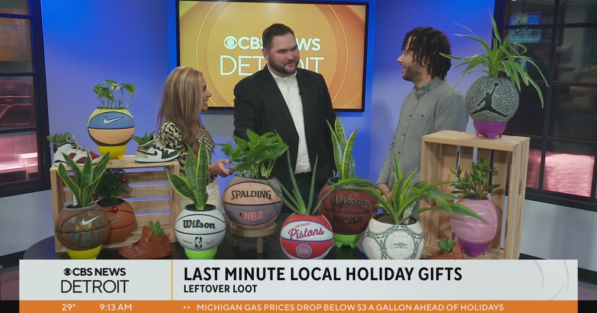 Last-minute local holiday gift ideas from Leftover Loot - CBS Detroit