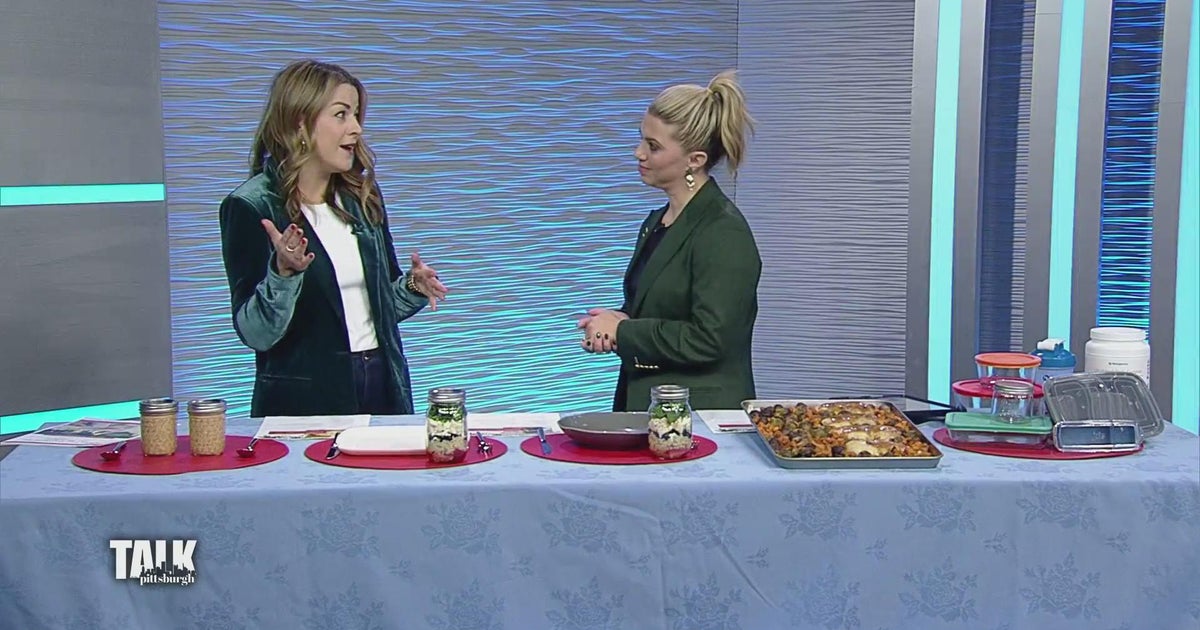 Talking meal planning with Health Rewired's Amy Zdilla - CBS Pittsburgh