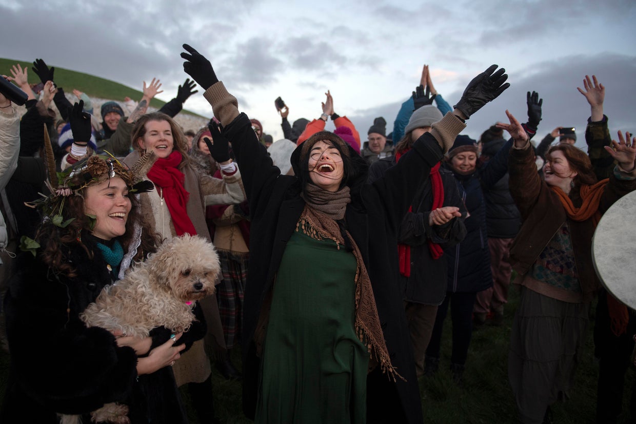 Photos show winter solstice traditions around the world as celebrations ...