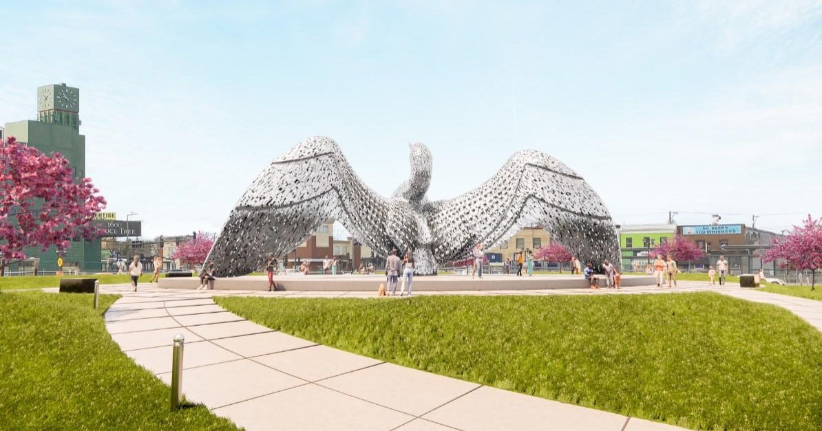Massive loon sculpture planned near Allianz Field in St. Paul - CBS ...
