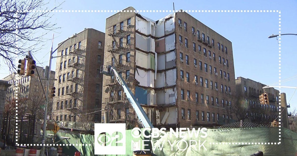 Inspectors find new violations at Bronx building that partially ...