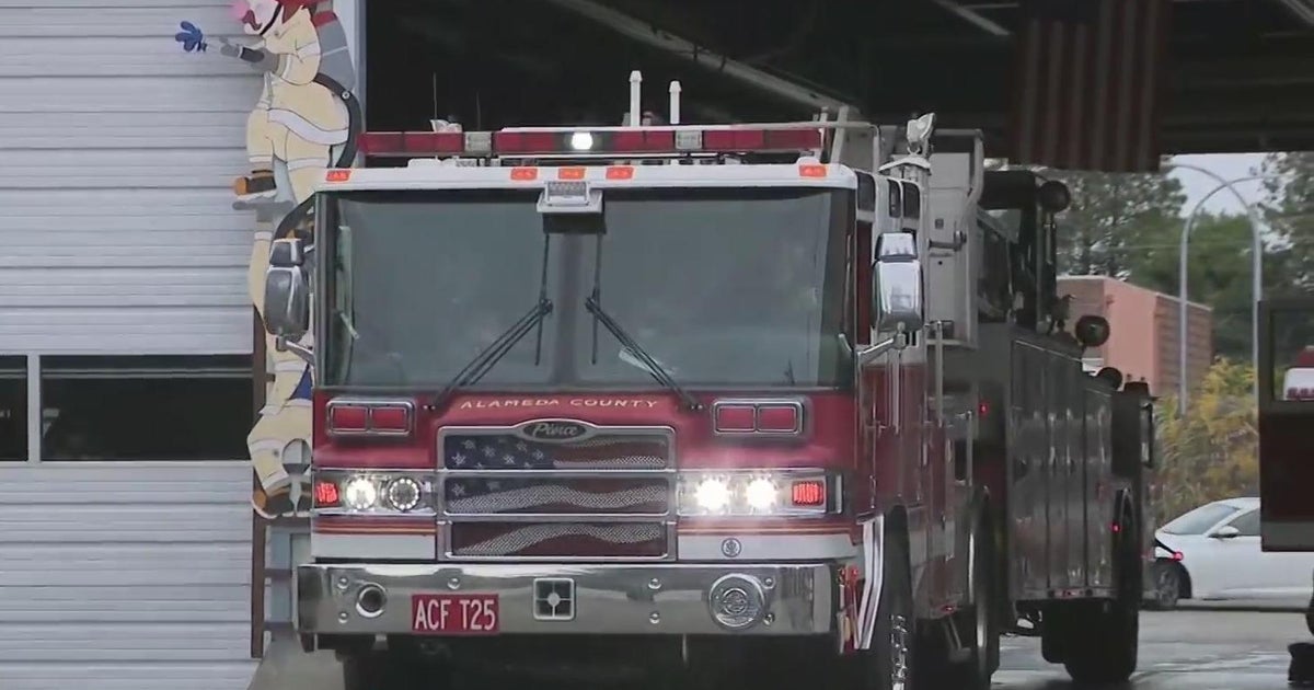 Alameda County firefighters keep close watch on storm hazards - CBS San ...