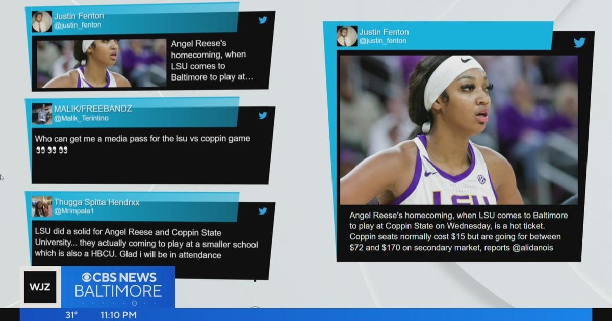 LSU's Reese enjoys her homecoming — in a game that was a win for both ...