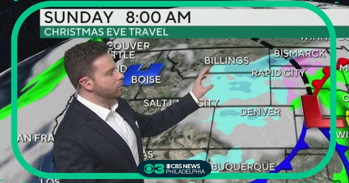 NEXT Weather: Clear and cold Thursday - CBS Philadelphia