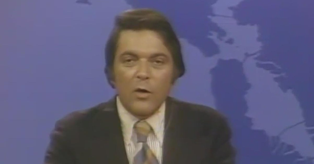 Stan Bohrman, KPIX news anchor from the mid-70s - CBS San Francisco