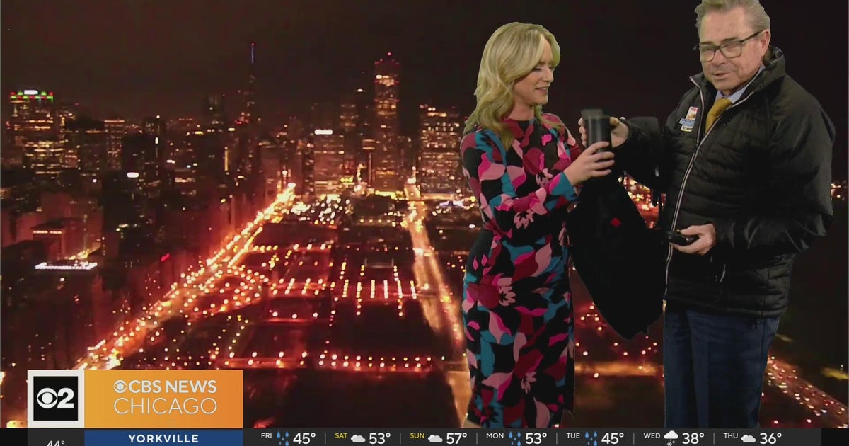 Good morning from Laura and Ed - CBS Chicago