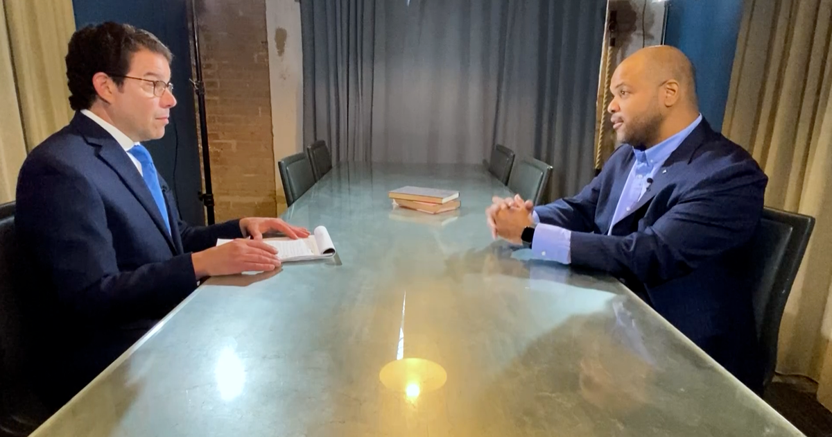 Dallas Mayor Eric Johnson talks about his decision to become a ...