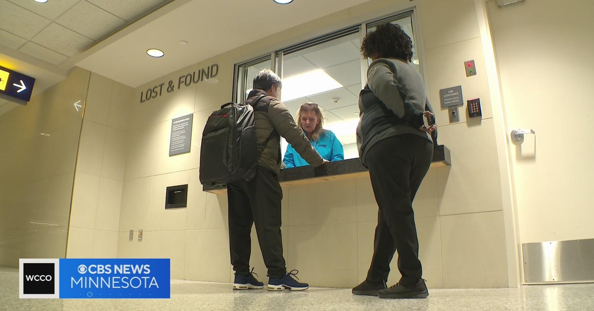 Behind the scenes of MSP's lost and found - CBS Minnesota
