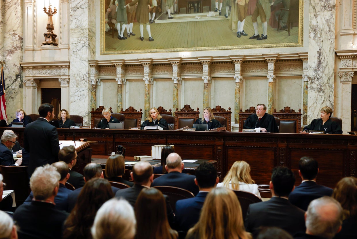 The Wisconsin Supreme Court has thrown out the GOP-drawn district maps ...