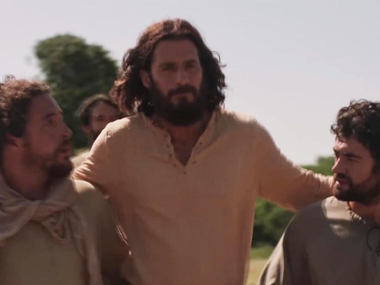"The Chosen": A Jesus and his disciples for the modern age - CBS News