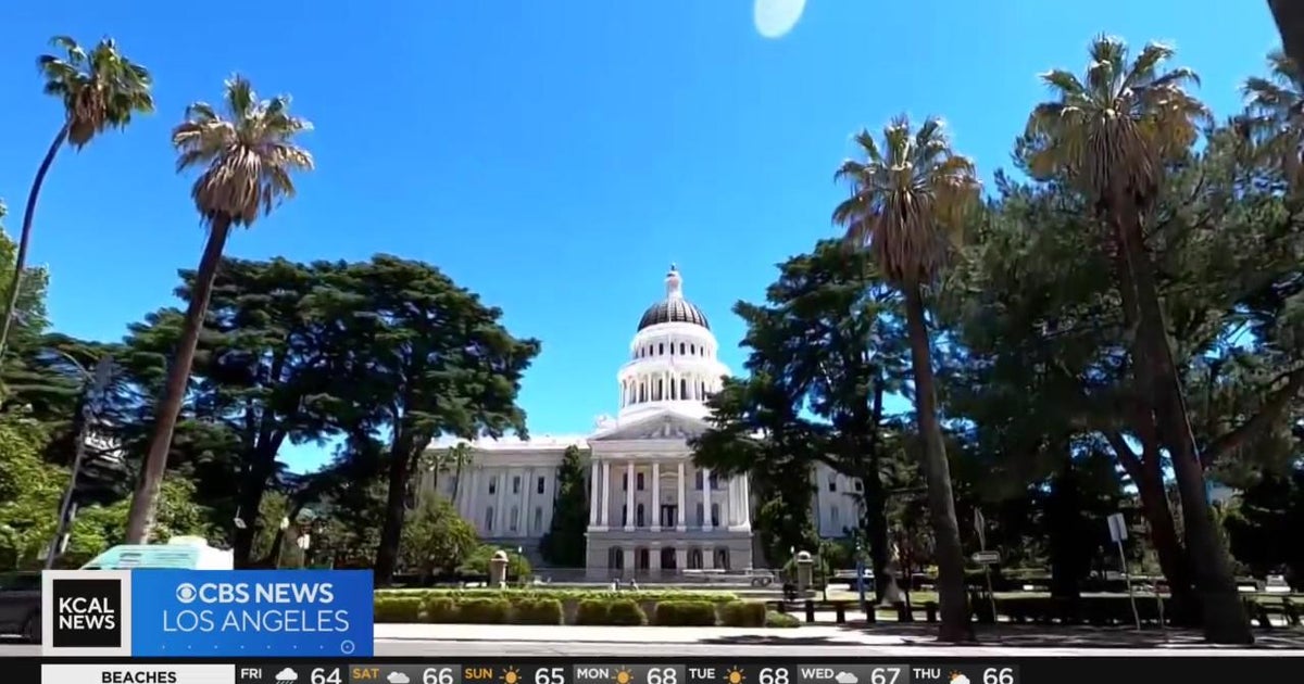 Federal Judge Blocks California Ban On Gun Shows At County Fairs Cbs