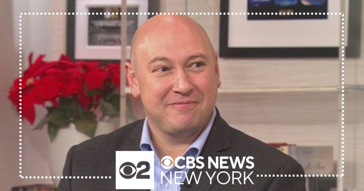 Author Bryan Hoch on his book "62" - CBS New York