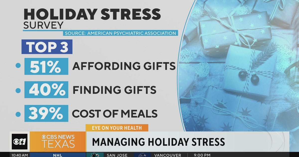 Mental health tips for the holidays - CBS Texas