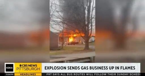 No injuries after explosion, fire at AmeriGas facility in Beaver County ...