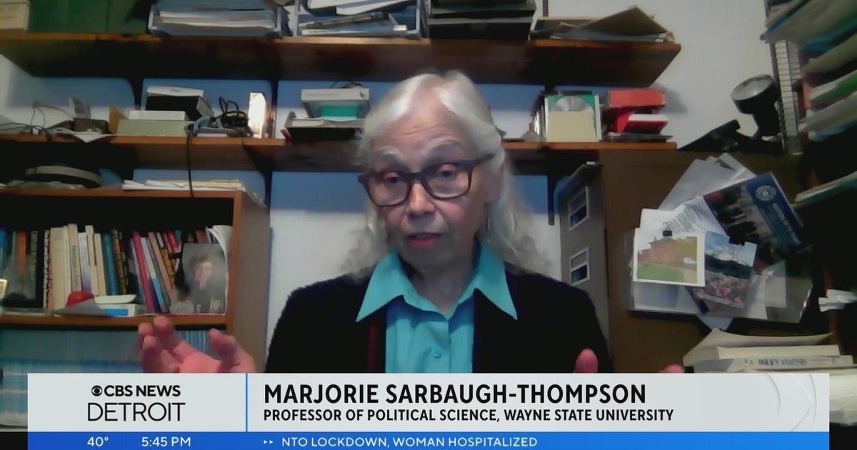 Wayne State professor talks about the Detroit-area seats in the ...