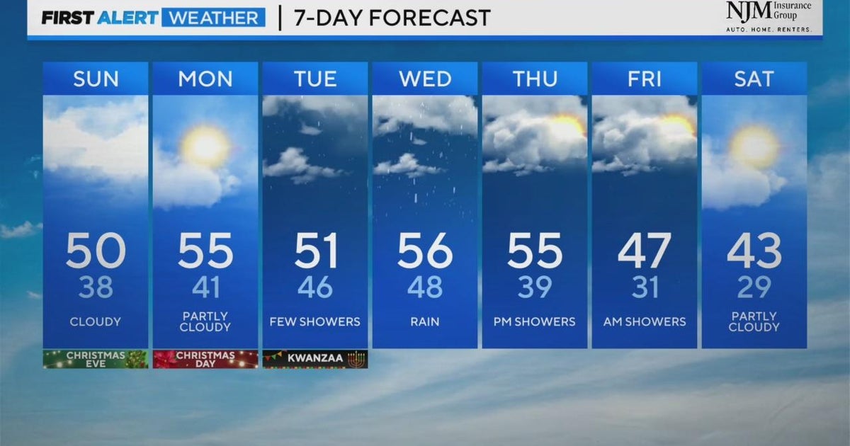 Molly Robey has your Sunday morning forecast (12/24/2023) - CBS Baltimore