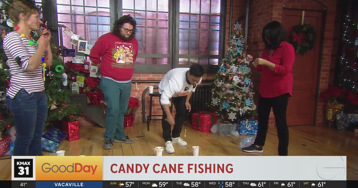 Candy Cane Fishing, 9am - Good Day Sacramento