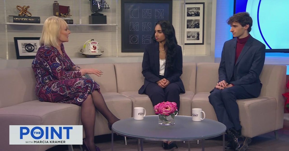 College newspaper editors on campus life after Israel-Hamas war - CBS ...