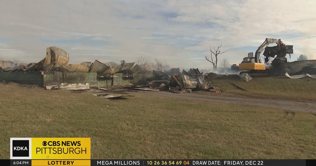 Car restoration business destroyed after fire - CBS Pittsburgh