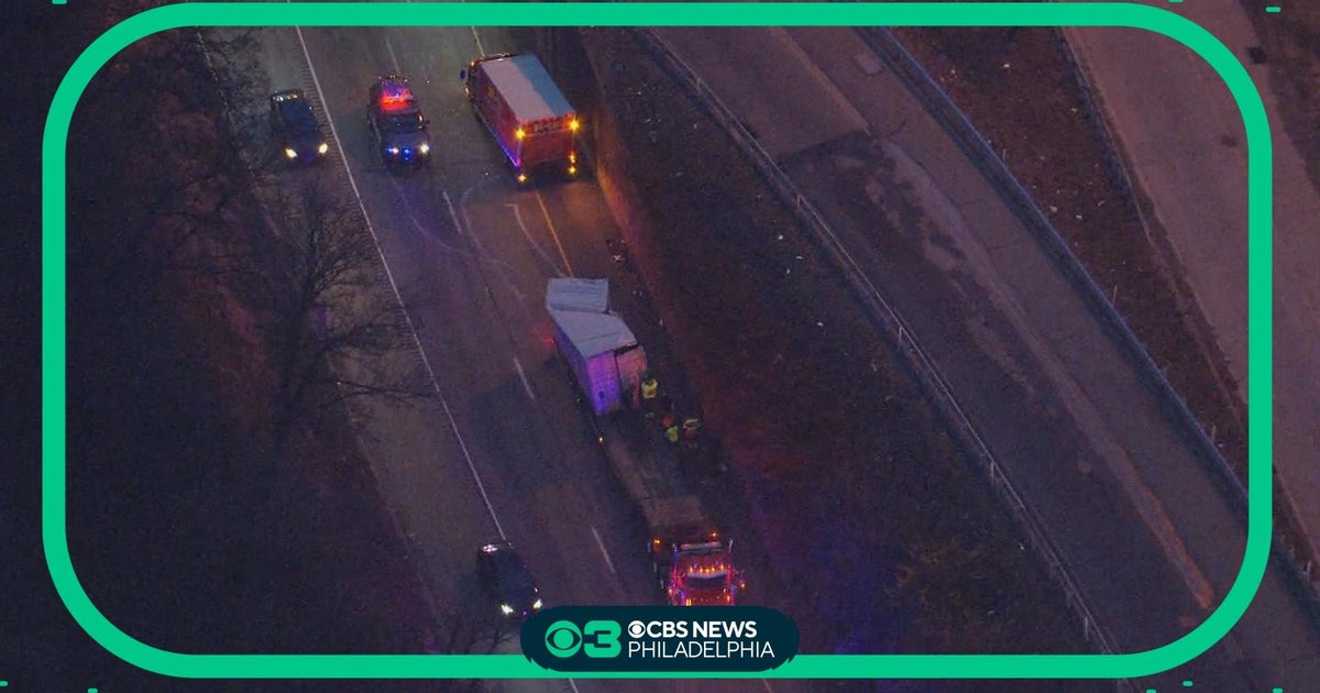 BREAKING: Roosevelt Expressway ramp to I-76 West closed - CBS Philadelphia