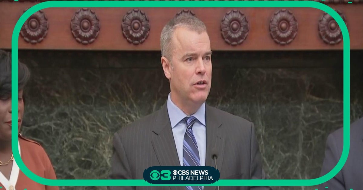 Mayor-elect Cherelle Parker selects Adam Thiel as Philadelphia's newest ...