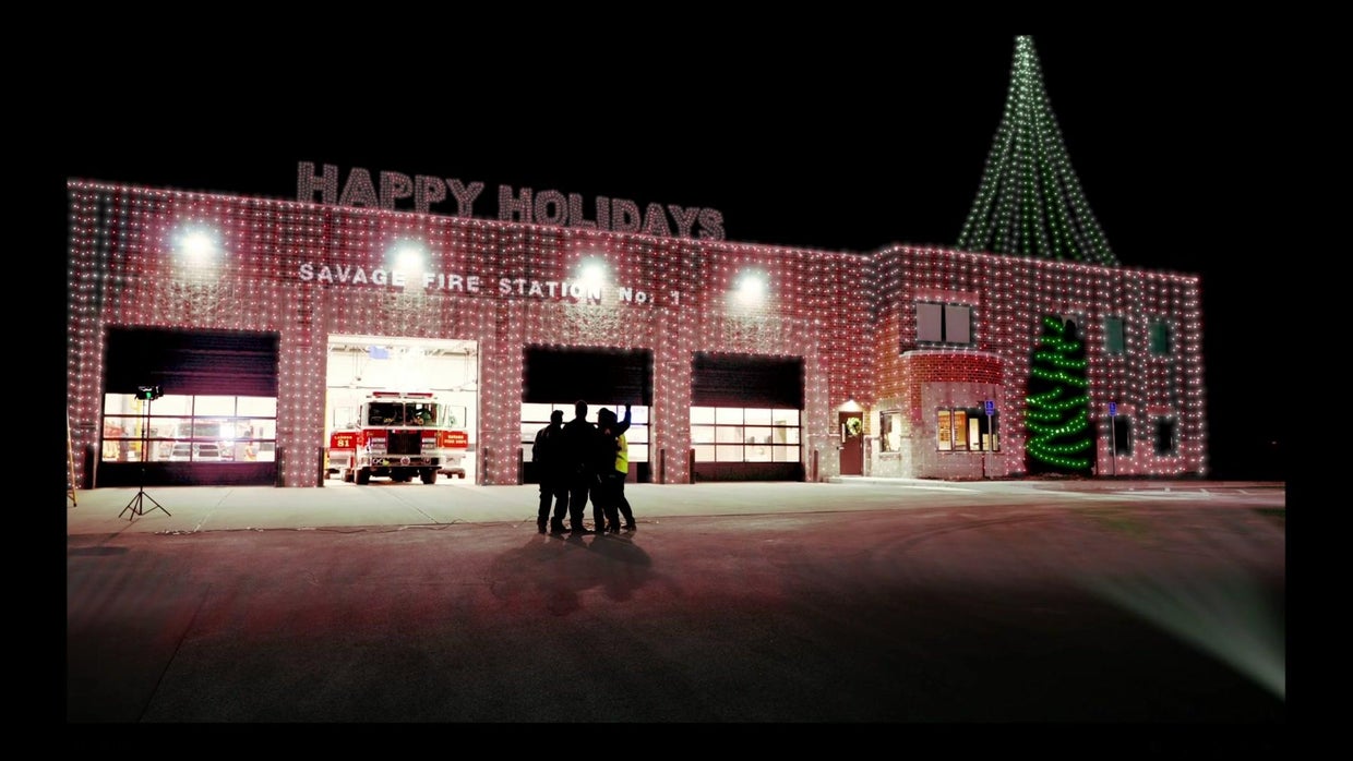Savage Fire Department goes viral with "Christmas Vacation" spoof - CBS ...