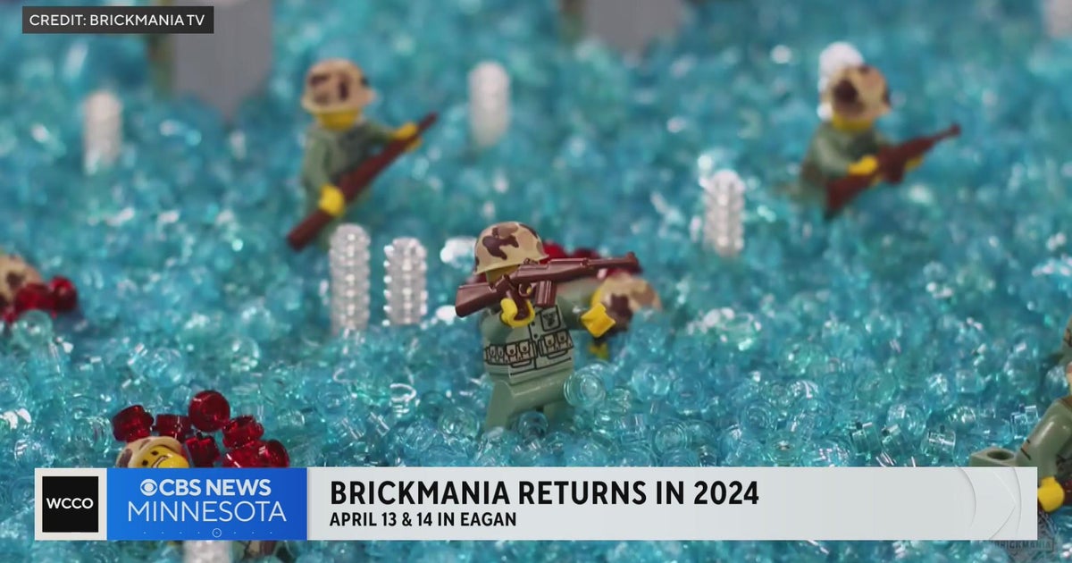 Minnesota Brick Convention returning to Eagan Civic Arena - CBS Minnesota