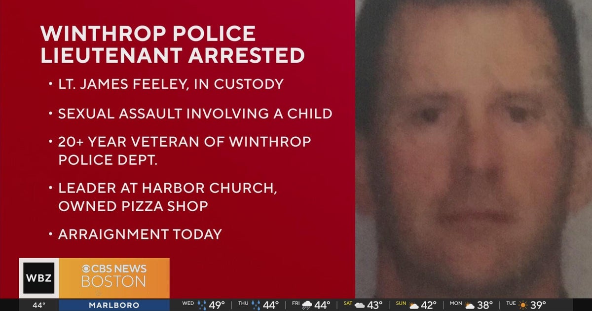 I-Team: Winthrop Police Lieutenant James Feeley arrested on child rape ...