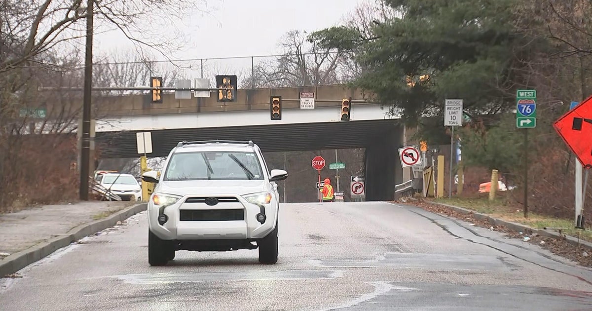 Roosevelt Expressway Ramp to I-76 West in Philadelphia reopens after ...
