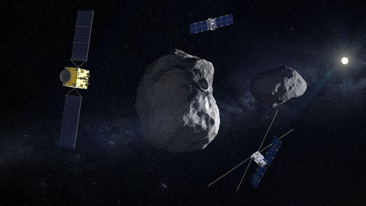6 exciting space missions set to launch in 2024 - CBS News