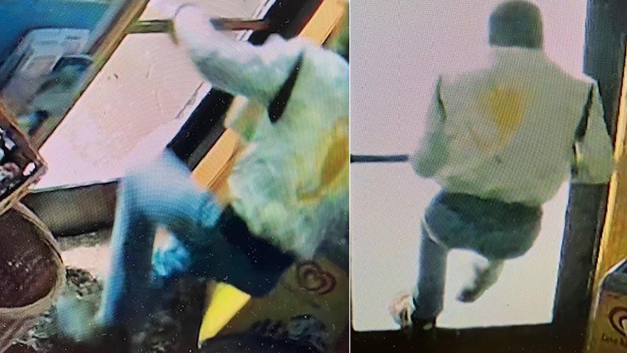 Police: Alexandria theft suspect was wearing distinctive jacket with ...