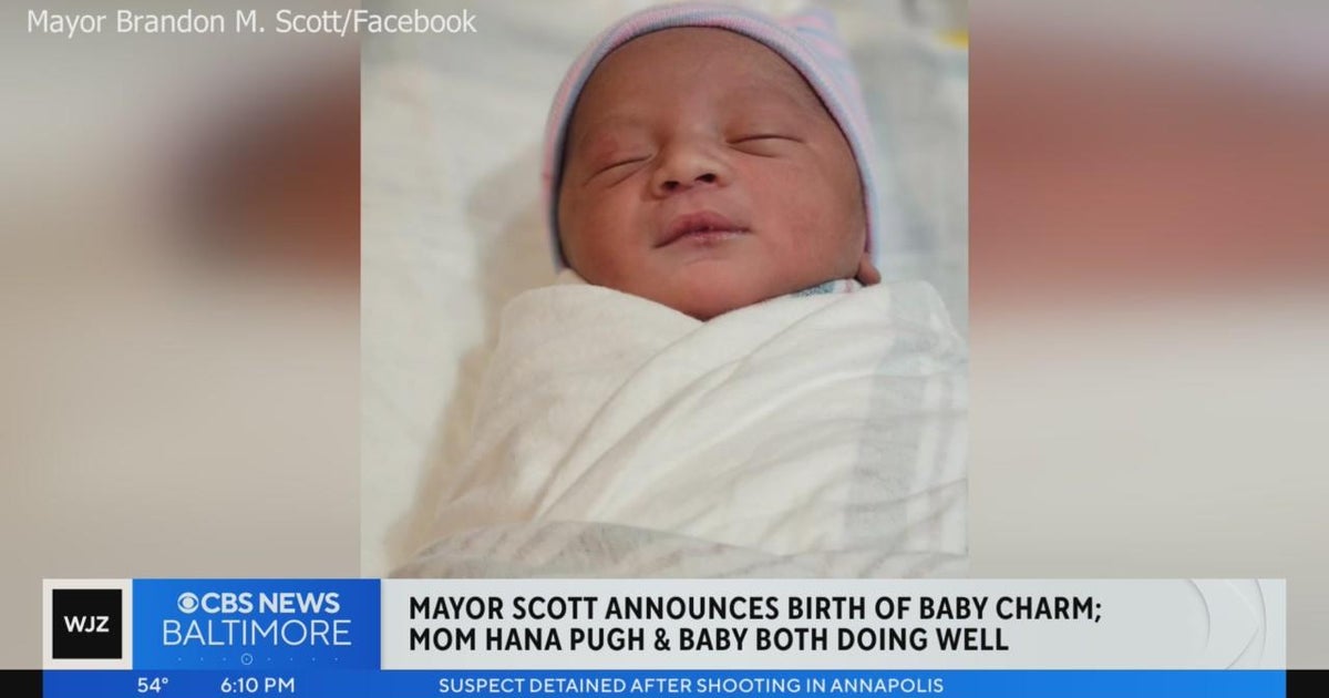 Baltimore Mayor Brandon Scott has first born child, 'Baby Charm' with ...