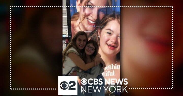 Long Island model with Down syndrome is redefining beauty - CBS New York