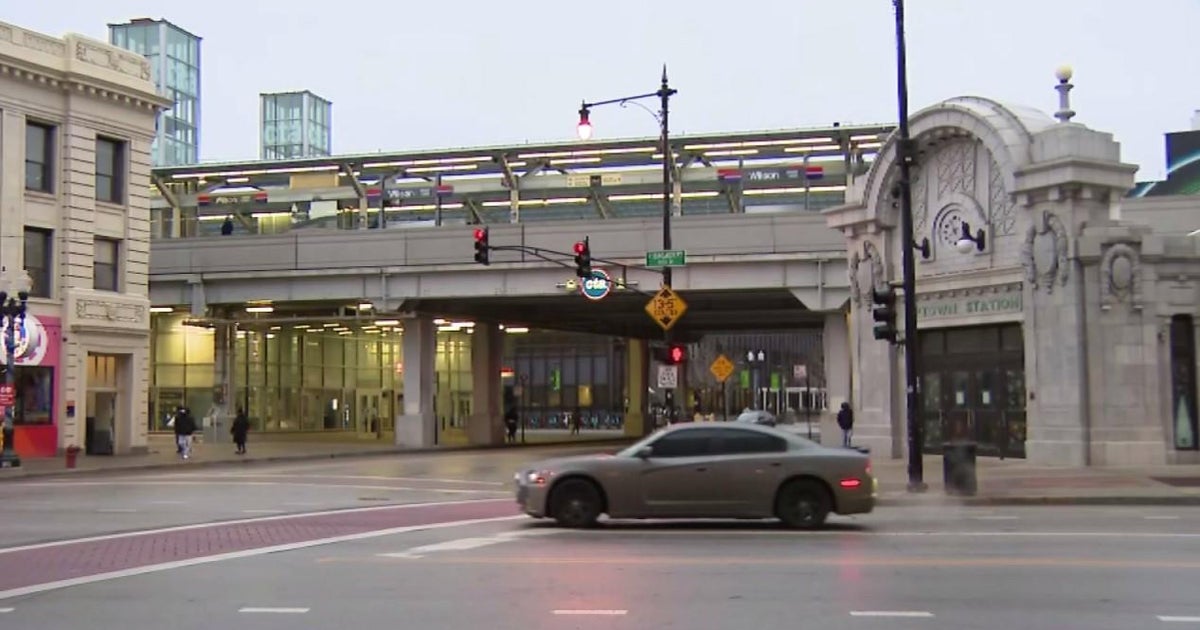 Red Line attack: man hit with baseball bat in robbery attempt at Wilson ...