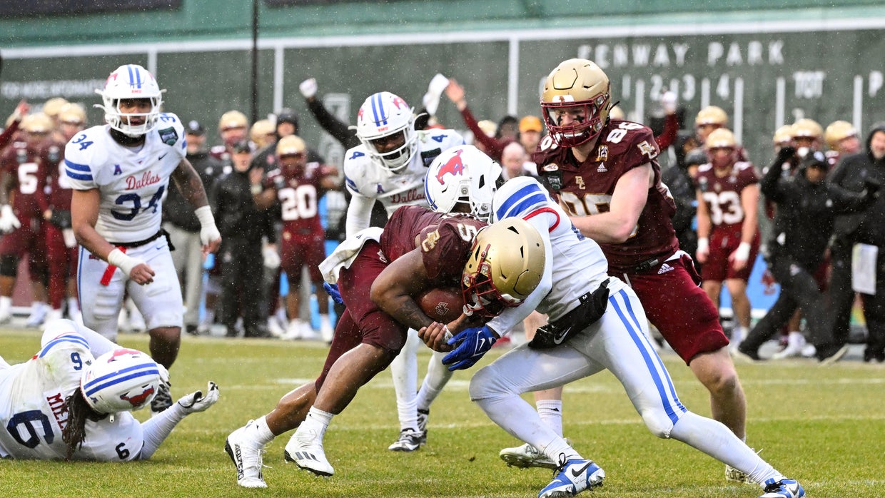 Castellanos runs for pair of fourth-quarter touchdowns to lift BC over ...