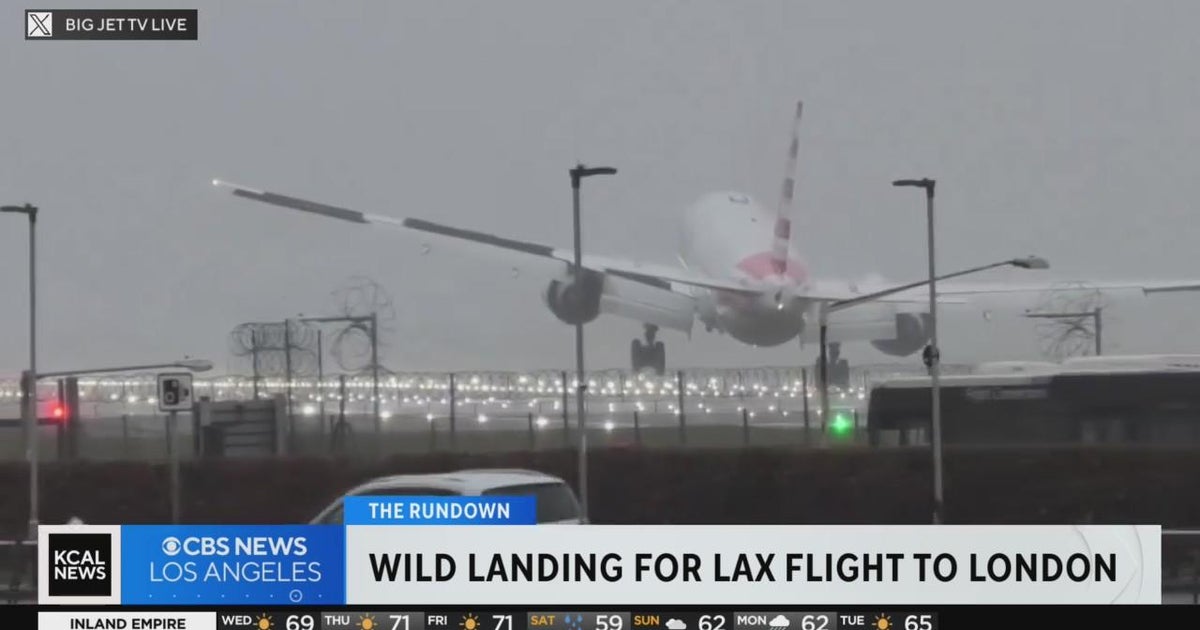 Coastal storm preparations, LASD shooting standoff, wild plane landing ...