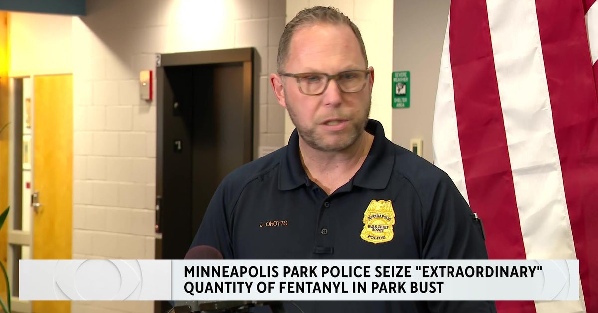 Extended: Minneapolis Park Police discuss fentanyl bust at Elliot Park ...