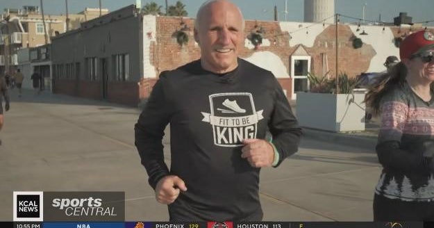 Daryl Evans' Kings Fitness Club now 10 years strong - CBS Los Angeles