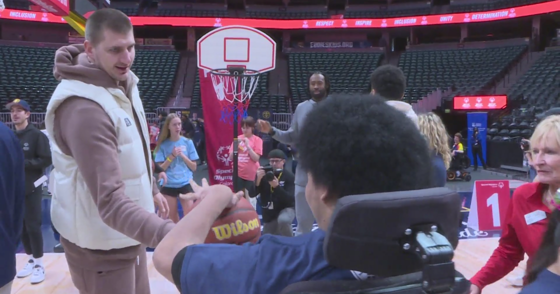 Denver Nuggets sign 100 Special Olympics Colorado athletes to 1-day ...
