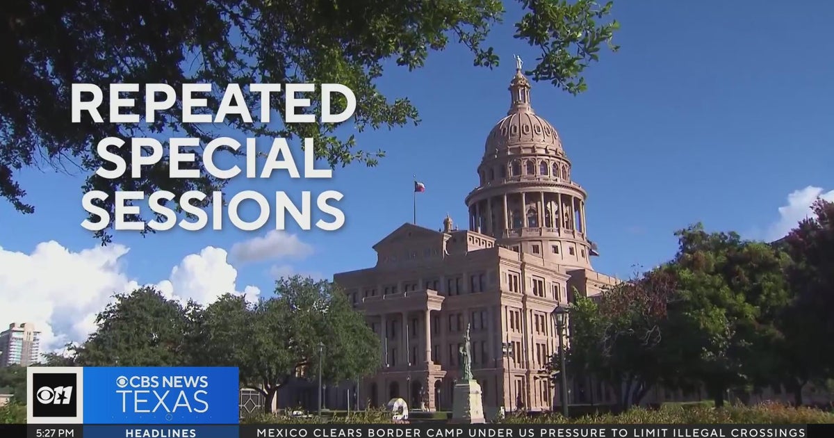 Political headlines of 2023 for North Texas - CBS Texas
