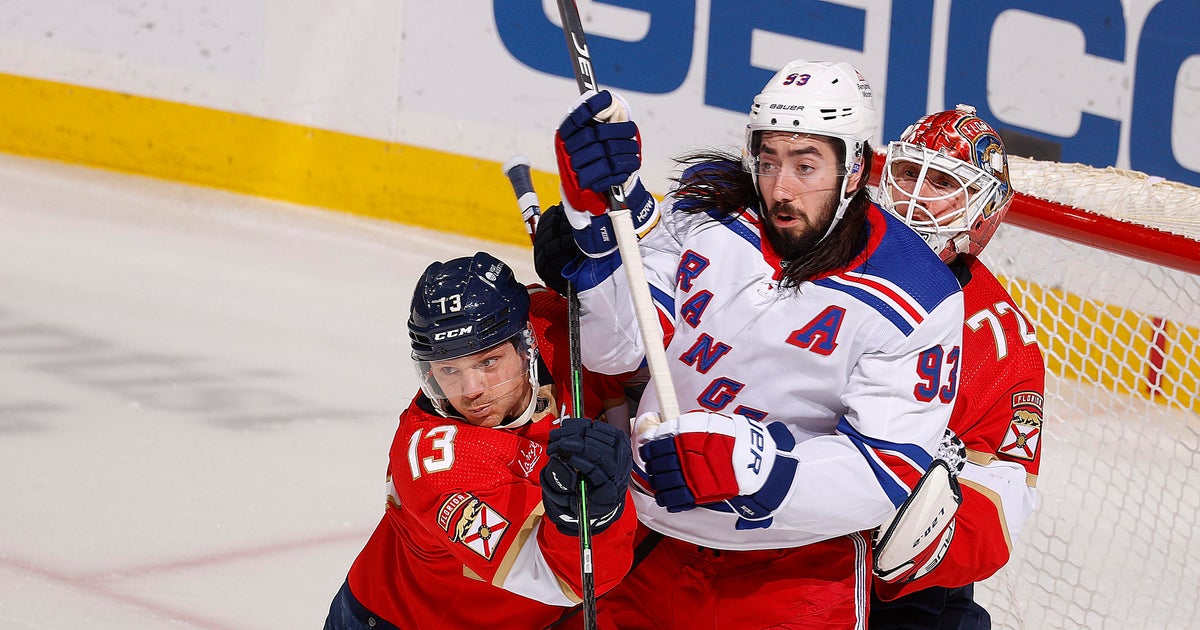 Reinhart scores twice, Barkov ties assist mark and Panthers top Rangers ...