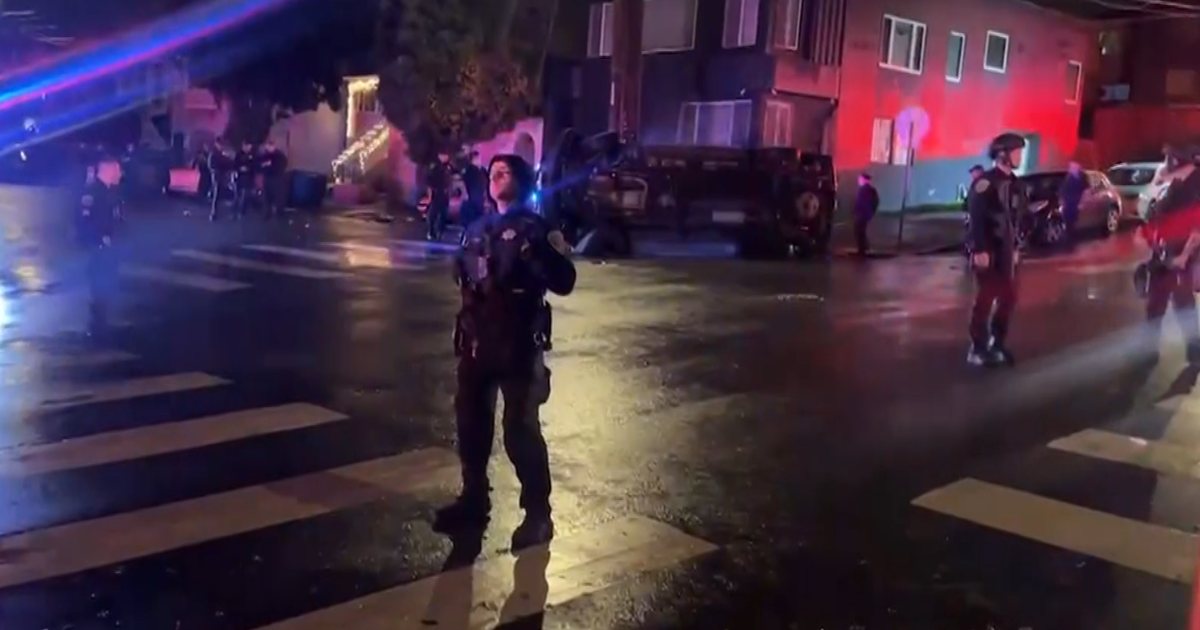 4 San Francisco police officers injured in Bayview crash after suspect ...