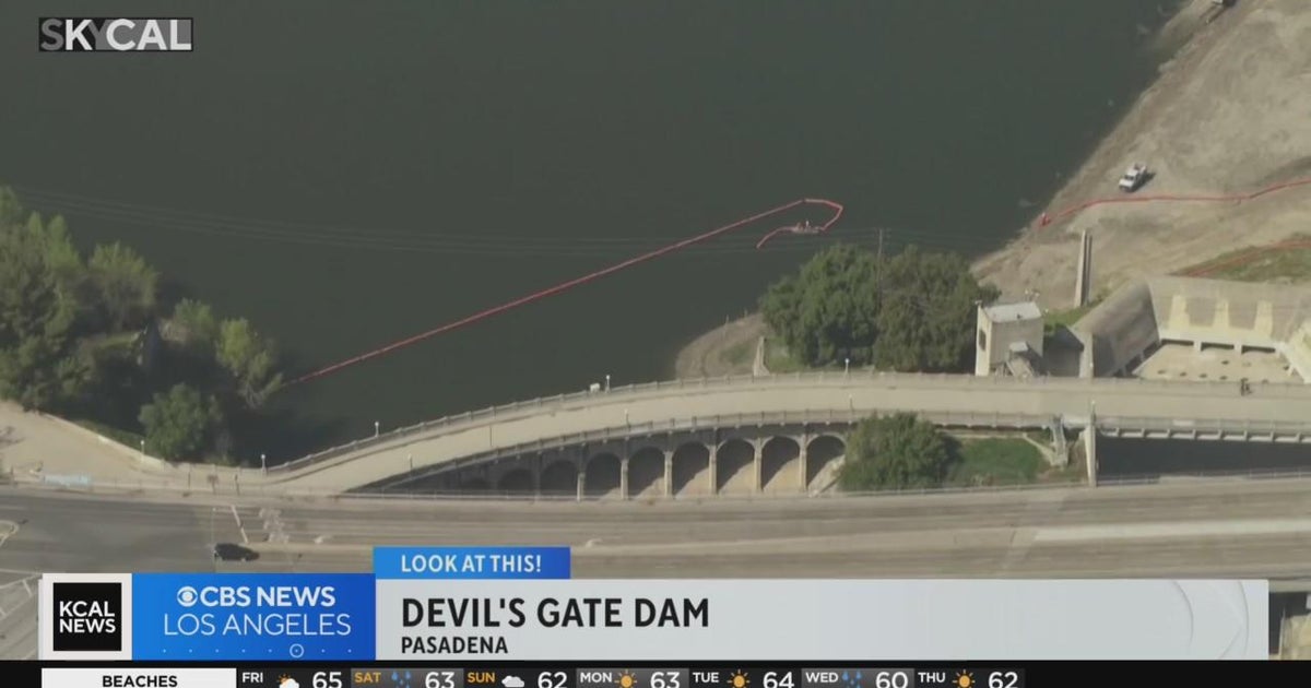 Devil's Gate Dam | Look At This! - CBS Los Angeles